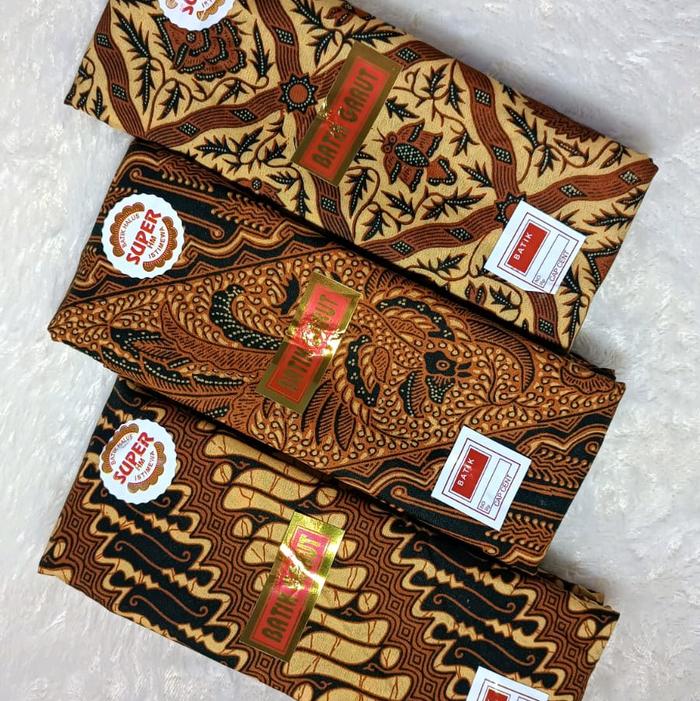 Promo Paket Hemat Kain Jarik Batik Cap Batik Garut Asli Pekalongan (Isi ...
