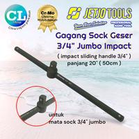 Jual GAGANG MATA SOCK 3/4" JUMBO panjang 20" ( 50cm ) hitam CrMo ...