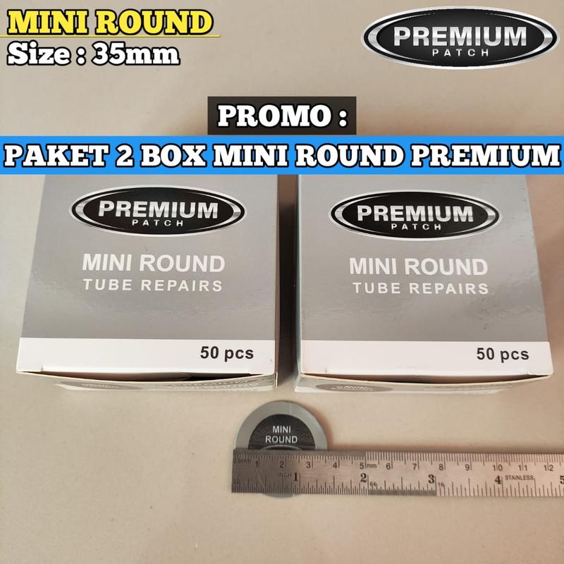 Paket Mini Round 35mm Premium x 2 Box Harga Promo - Total dua box isi ...