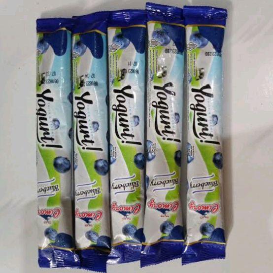 Cimory Yogurt Stick 40gram - Blueberry - Shop | Tokopedia