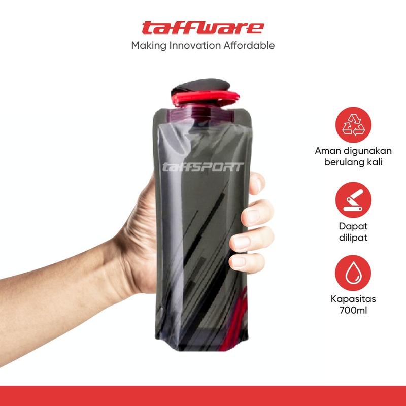 TaffSPORT Botol Minum Lipat Camping Hiking Drinking Bottle 700ml - S29 ...