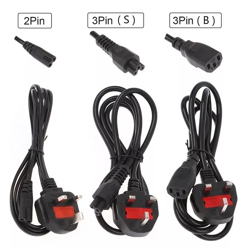 3 PIN 1.5M UK 13A Fuse Desktop PC LCD Monitor Laptop Printer - TikTok ...