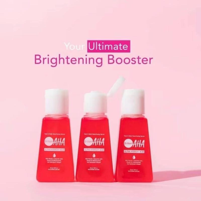 AHA SERUM MERAH BRILLIANT ORIGINAL - TikTok Shop Malaysia