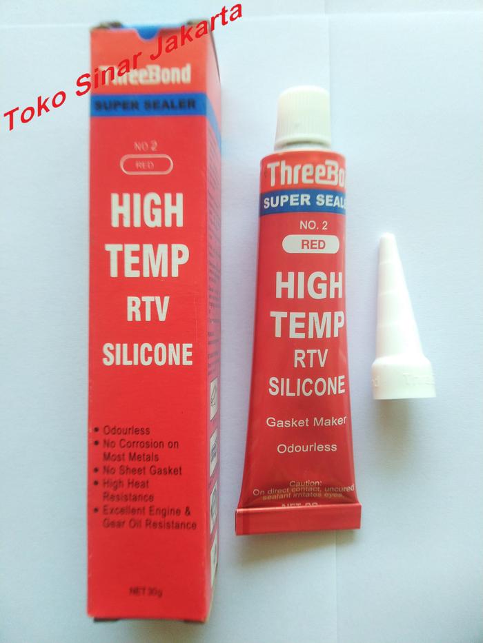Jual Lem Gasket 30 gram Silicone Silicon Silikon Silikone High Temp ...