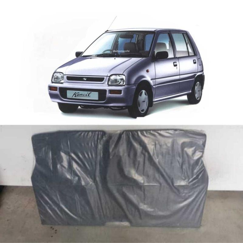 Perodua Kancil(lampu petak) 12mm Plywood Bonnet Spare Tyre Cover ...