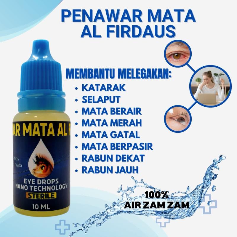Penawar Mata Al Firdaus 10 ML - TikTok Shop Malaysia