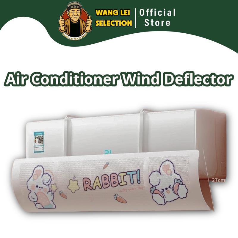 Air Conditioner Wind Deflector/Anti-wind blowing wind shield/Wind-Guide ...
