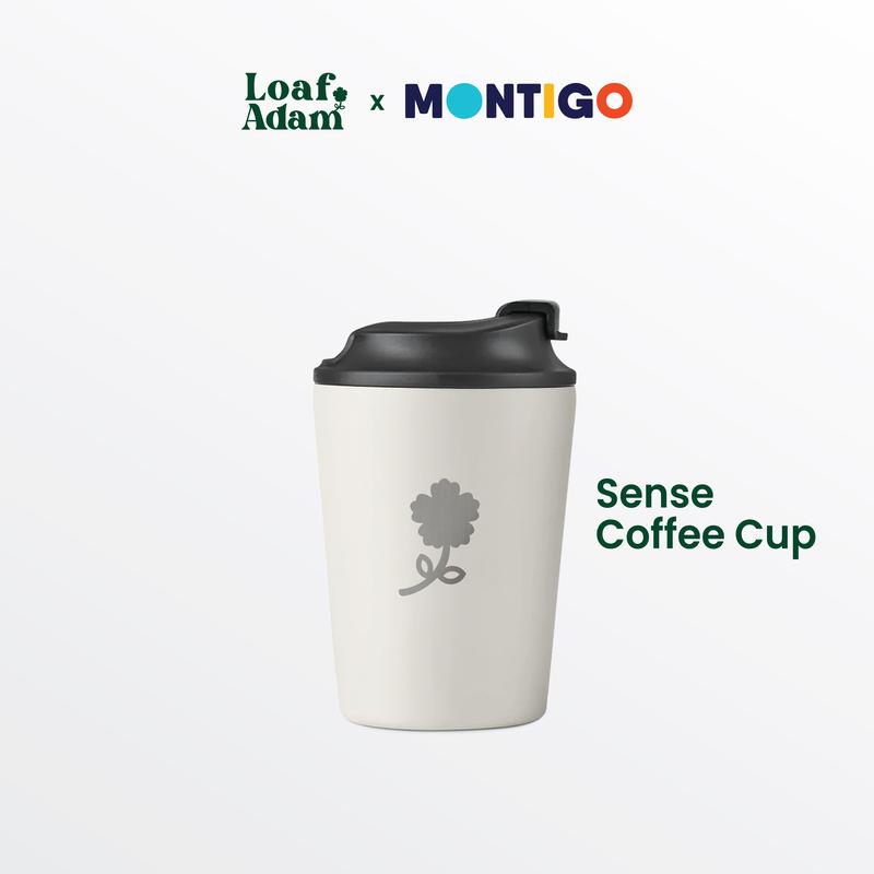 Loaf Adam X MONTIGO Sense Coffee Cup Regular 340ml - TikTok Shop Malaysia