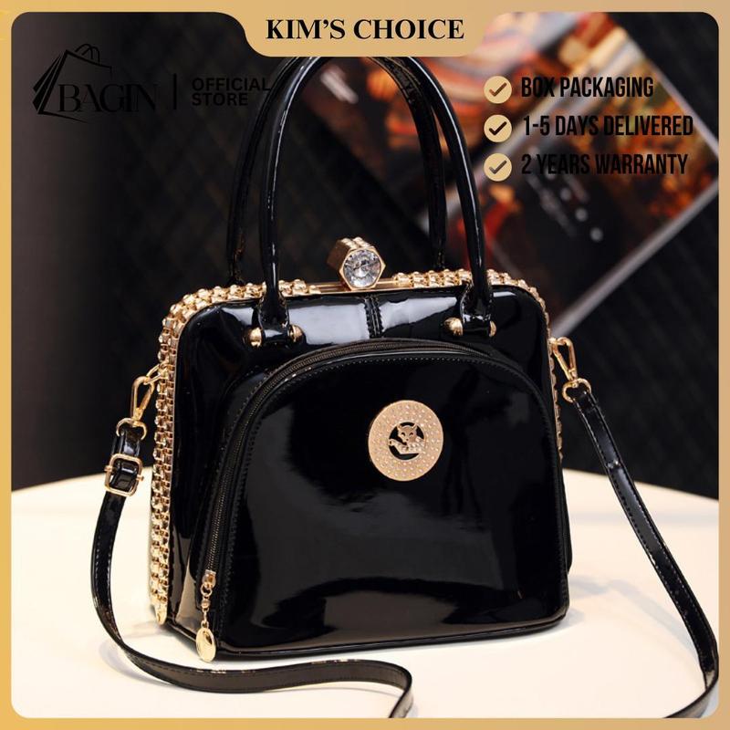 【Bagin】COD 2024 New Luxury Party Handbag For Women Elegant Shoulder ...