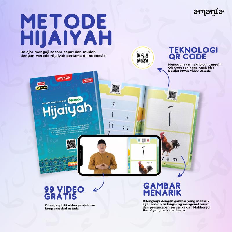 AMANIA Buku Belajar Baca Al-Qur'an Metode Hijaiyah cocok untuk - Shop ...