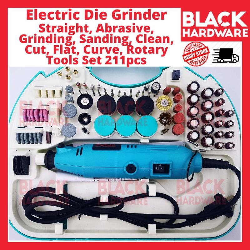 Black Hardware Die Straight Pencil Grinder Abrasive Sand Clean - TikTok ...