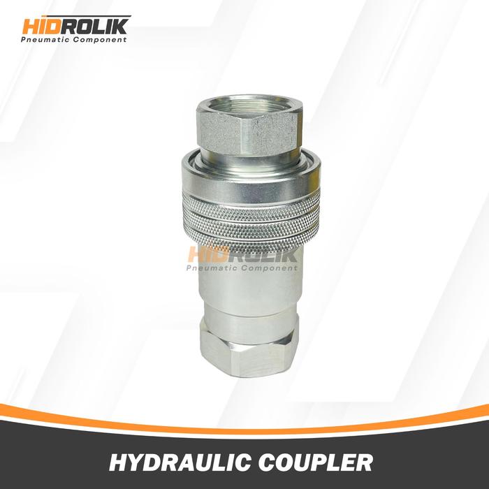 Jual QUICK COUPLING 3/8 INCH NPT PRESSURE 3000 PSI / COUPLER HIDROLIK 3 ...