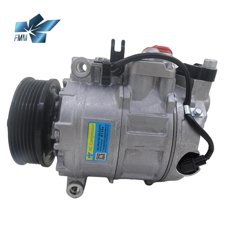 AC Compressor For Volkswagen Transporter T5 Multivan Amarok 7E0820803 ...