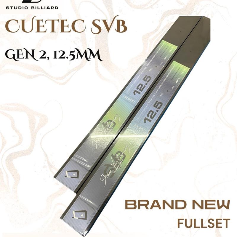 CUETEC SVB Gen 2 11.8 / 12.5mm black / white - Shop | Tokopedia