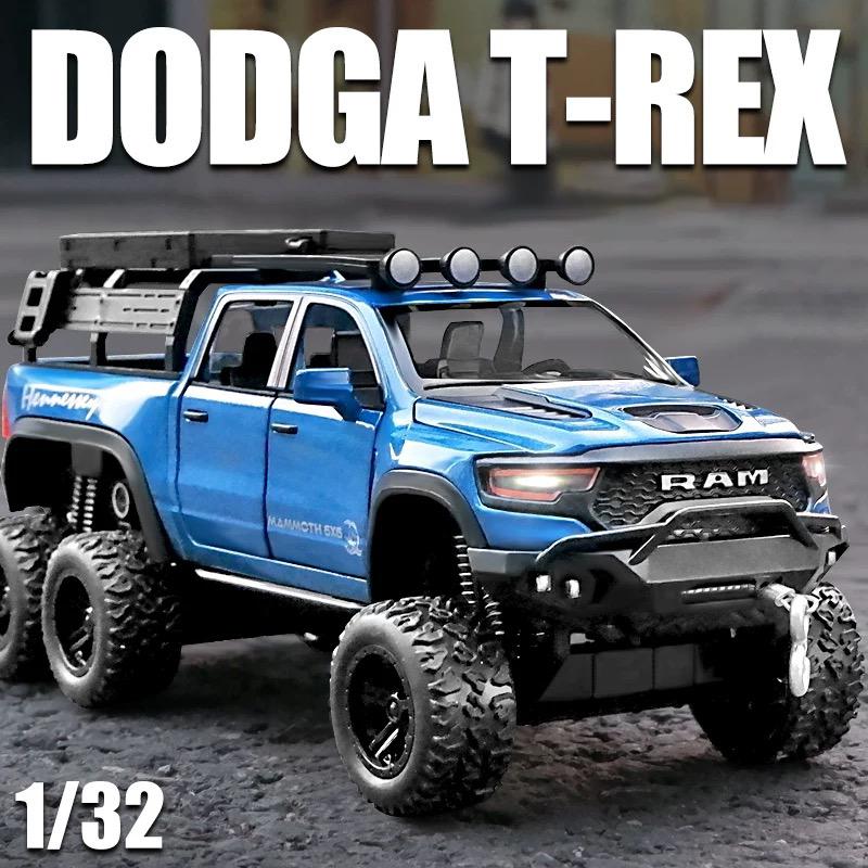 Model Kereta Dodge Mammoth, Skala 1: 32, Aloi, dengan Kesan Cahaya ...