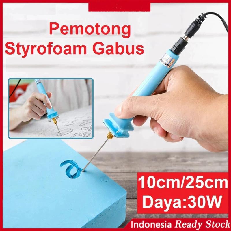 Alat Potong Styrofoam Solder Ukir Gabus Cutter Polystyrene EPE - Shop ...