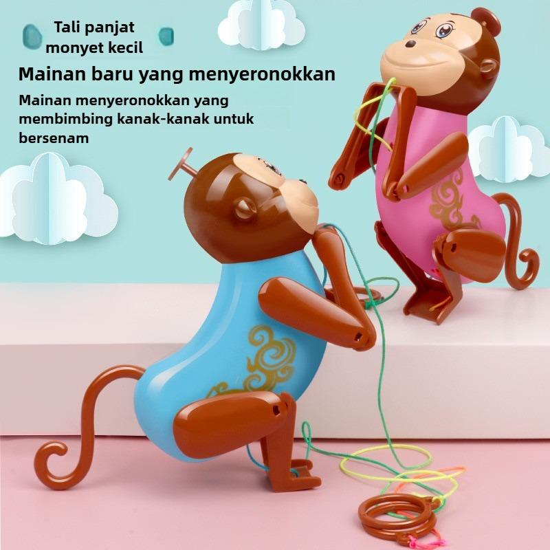 Mainan Monyet Tali Memanjat, Mainan Kreatif Kanak-kanak, Ana - TikTok ...