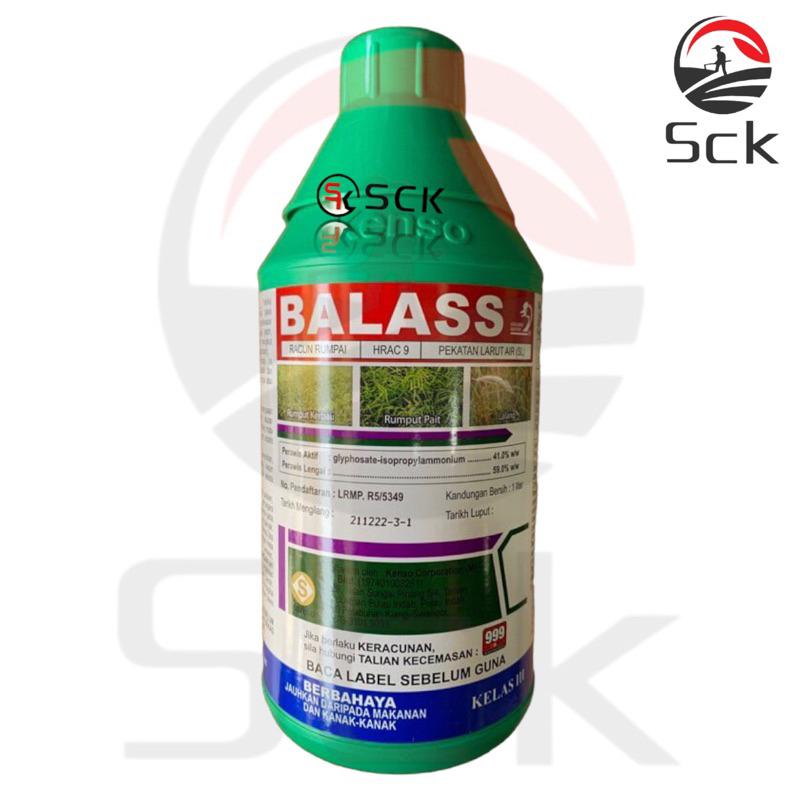 Balass 1Liter /Racun Rumput/Herbicide/Glyphosate 41% - TikTok Shop Malaysia