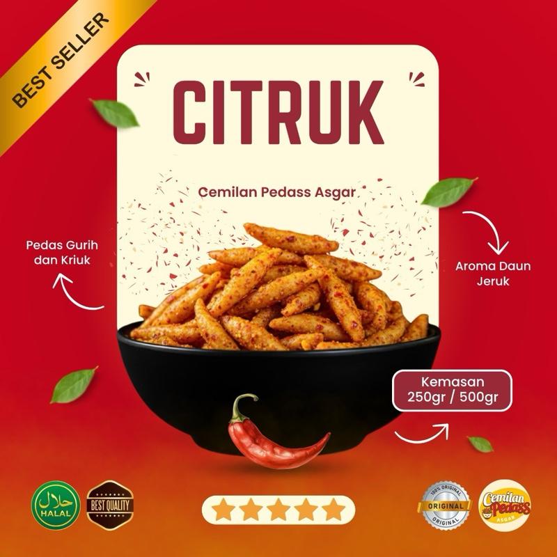 CITRUK/TIKTUK PEDAS & ORIGINAL WANGI DAUN JERUK ASLI GARUT - Shop ...