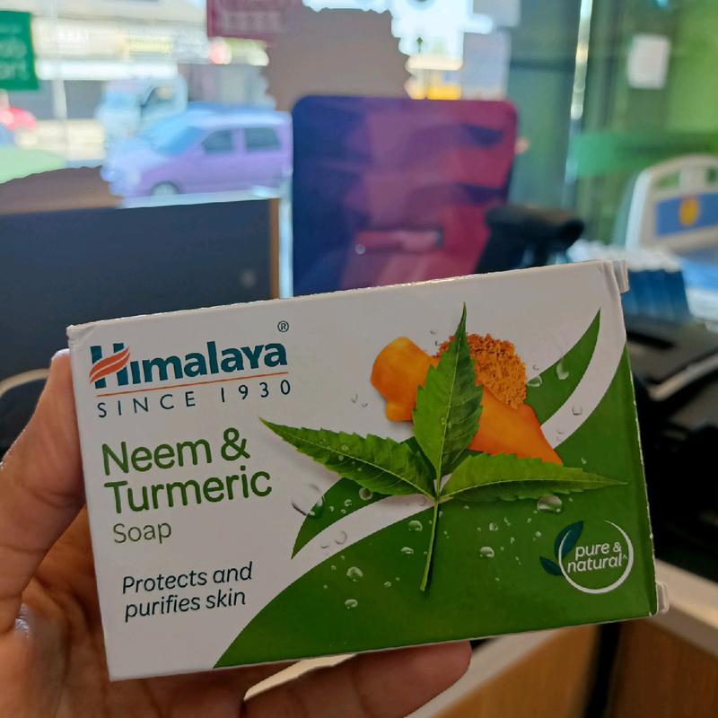 HIMALAYA NEEM & TURMERIC SABUN HFMD DAN DEMAM CAMPAK - TikTok Shop Malaysia