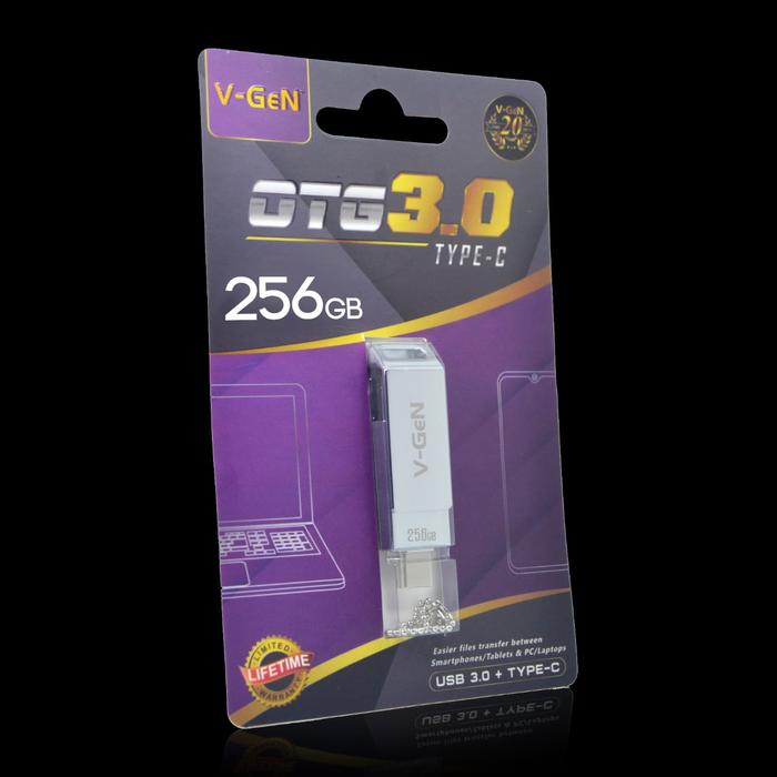Jual OTG Flashdrive Type C V-GeN USB A to C 3.0 - Jakarta Pusat - V-GeN ...