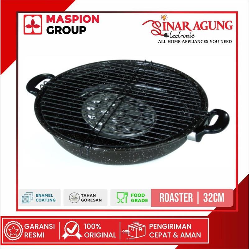 MASPION ROASTER34 / ROASTER-34 MAGIC ROASTER - GARANSI RESMI - Shop ...