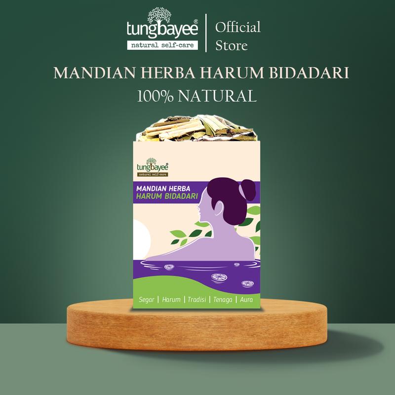 Mandian Herba Daun Tungbayee (100GM) Body Care Body Wash DAUN - TikTok ...