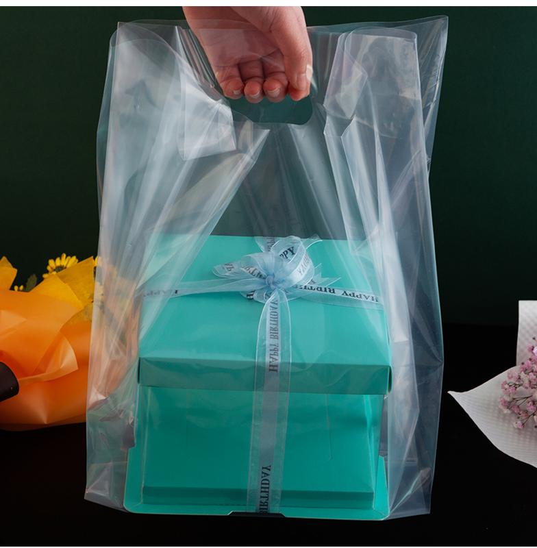 Cake box Bag 10'' Box | 10'' Cake Box Bag | Plastik Beg Kota - TikTok ...