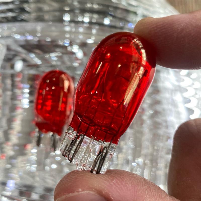 12V Mentol Merah FOR CIVIC FD / EK 99 ALBINO TAIL LAMP BULB RED ...