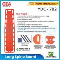Jual GEA - Long Spine Board YDC-7A1, YDC-7B2 / Papan Tandu Darurat ...