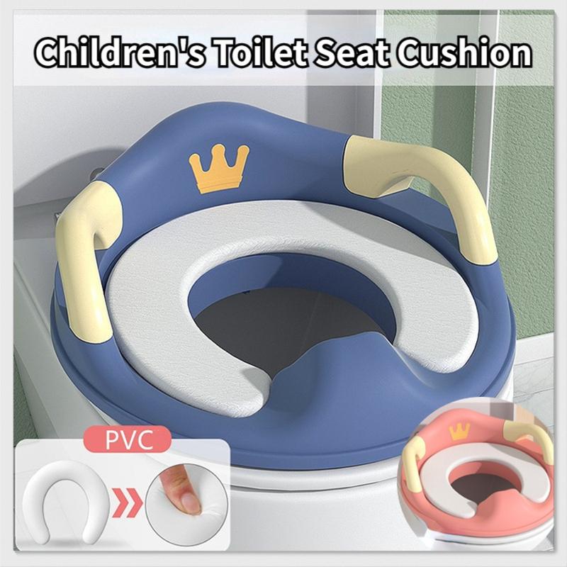 Children's Toilet Seat Cushion Portable Potty Toilet Trainer Circular ...