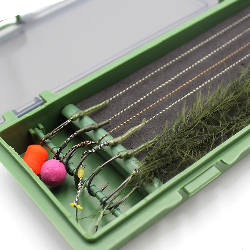 Carp Fishing Rig Box Hair Rig Wallet Carp Fishing Tackle Box Stiff ...