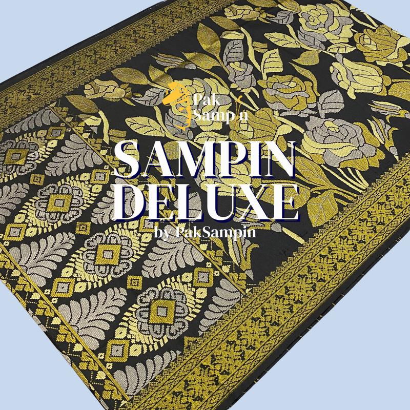Sampin Deluxe PakSampin Tenun Hybrid 100% Benang Ultra HD - Ukuran ...