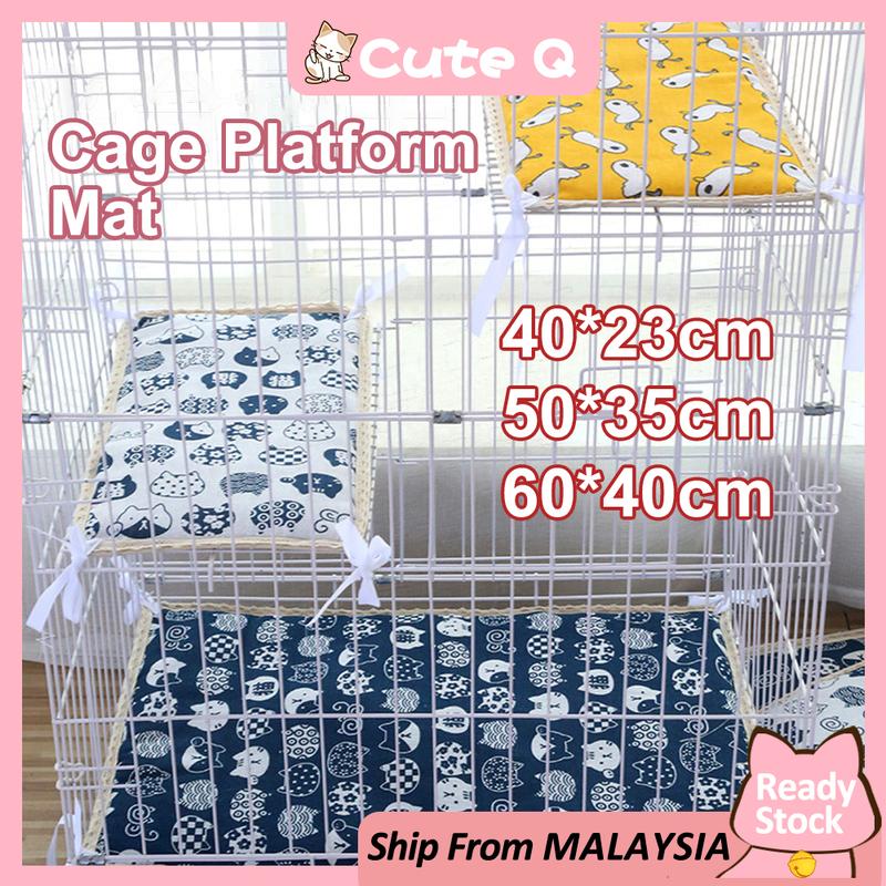 Cute Q cat mat pelapik sangkar kucing pet mat cooling mat ca - TikTok ...