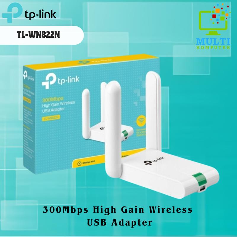 TP-LINK TL-WN822N 300MBPS HIGH GAIN WIRELESS USB ADAPTER WIFI - Shop ...