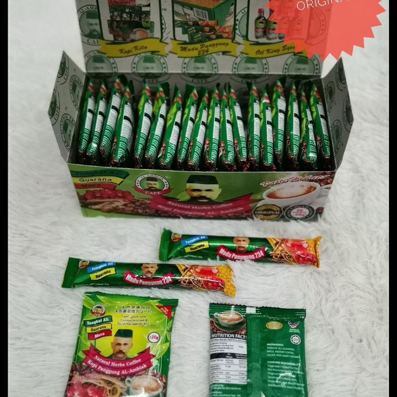 Kopi Panggung Al-Ambiak 100% Original - TikTok Shop Malaysia