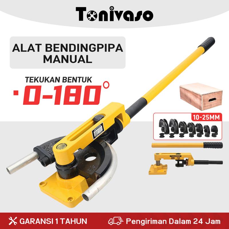 Tonivaso COD Alat Bending Pipa 10-25mm Besi/Galvanis/Stainless Steel ...