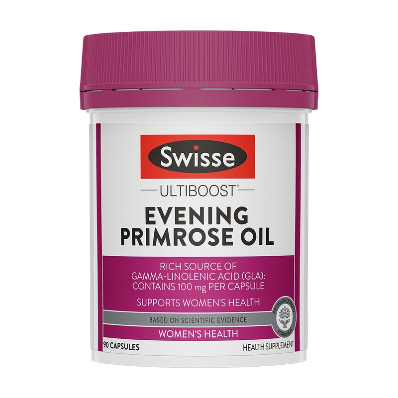 Swisse Ultiboost Evening Primrose Oil 90 Cap - TikTok Shop Singapore