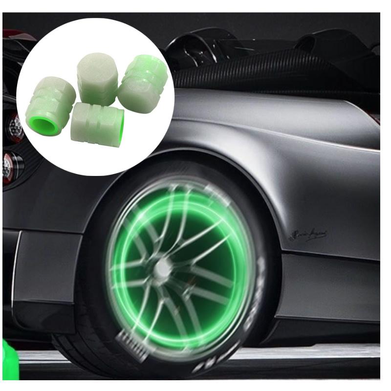 Car luminous tire valve cap motorcycle electric vehicle nigh - TikTok ...