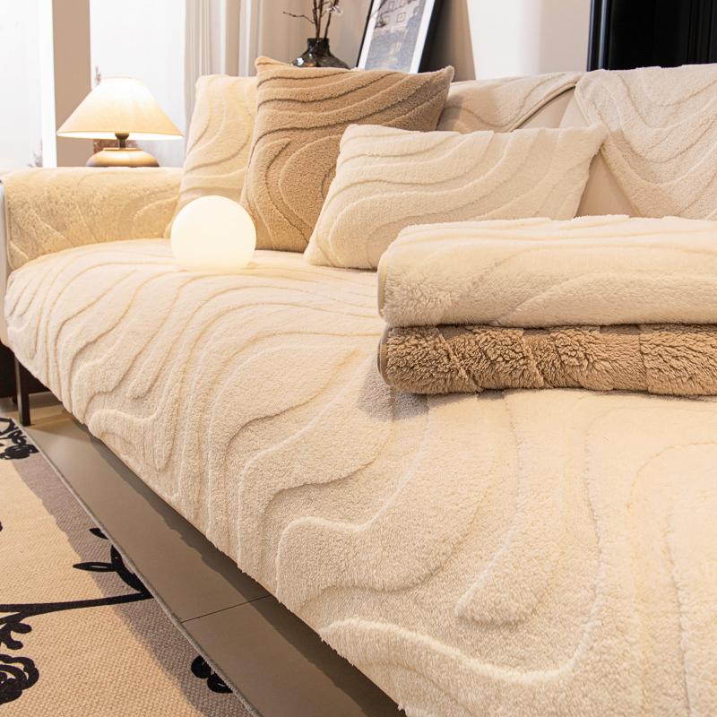 Sarung Sofa Gebu, Stok Sedia Tempatan, Untuk 1 / 2 / 3 / 4 Tempat ...