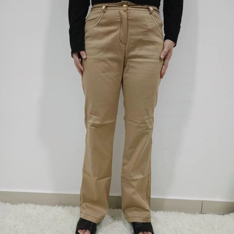 SELUAR PANJANG WANITA SLIM STRAIGHT CUT (K0003) - TikTok Shop Malaysia