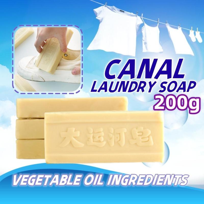 (1 PCS) 200g Grand Canal Soap Cloth Cleaning Soap Laundry Wash - TikTok ...