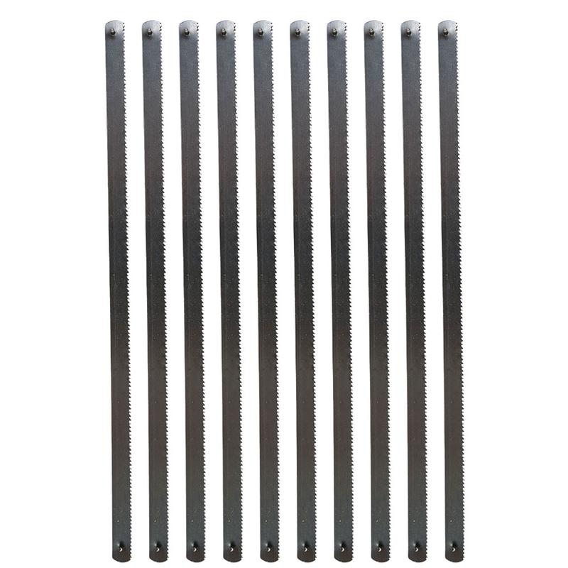 10 Pcs 6In 24T Mini Hacksaw Blade Multifunctional Saw Blade Metal ...