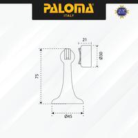 Promo PALOMA DSP 401 Door Stopper Magnet Penahan Pintu Magnetic Door ...