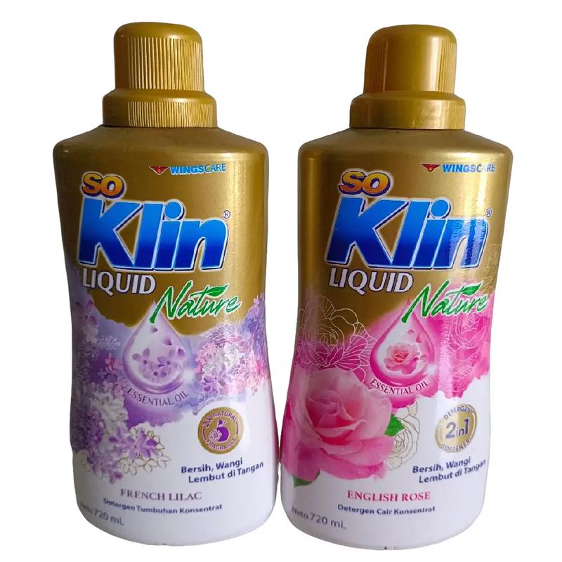Sabun detergen cair so klin liquid 720ml - Shop | Tokopedia