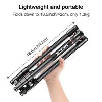 Jual ZOMEI Q173 Profesional Tripod Monopod Ball Head for Kamera DSLR ...