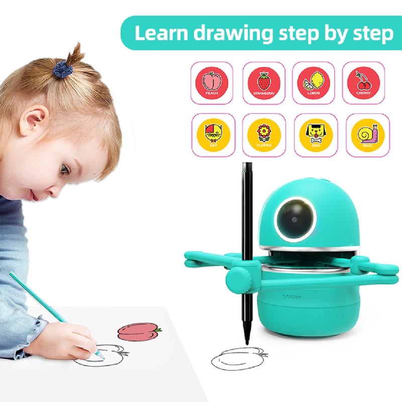 Quincy Smart Robot Drawing Spelling Artist - Shop | Tokopedia