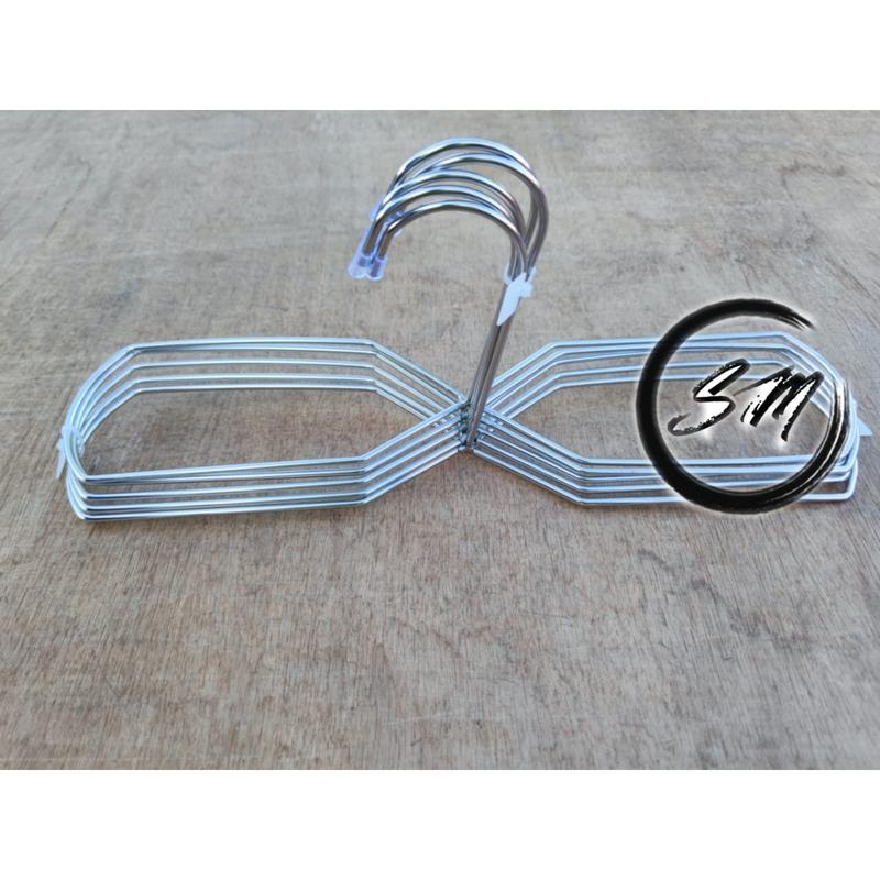 SUS304 Stainless Steel Extra Thicker Hanger / 8 Shape Drying - TikTok ...