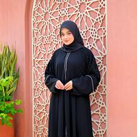 Promo Salaf Boutique | OUTFIT ABAYA GAMIS LEBARAN 2026 TERBARU Desain ...