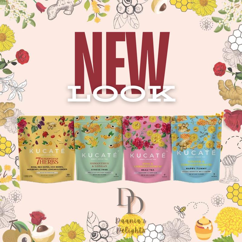 [NEW] Kucate honey tea cube packets 7s / 10s - TikTok Shop Singapore